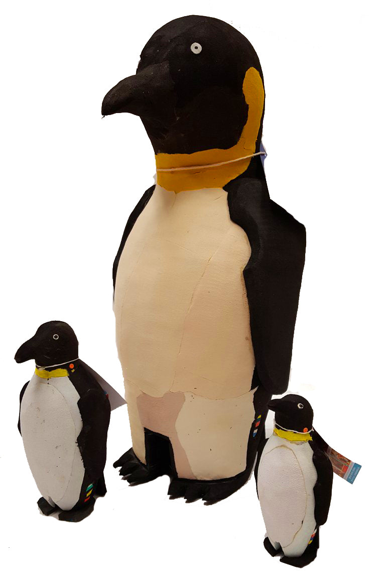 Ocean Sole Penguin Black & White – Koko Fair USA